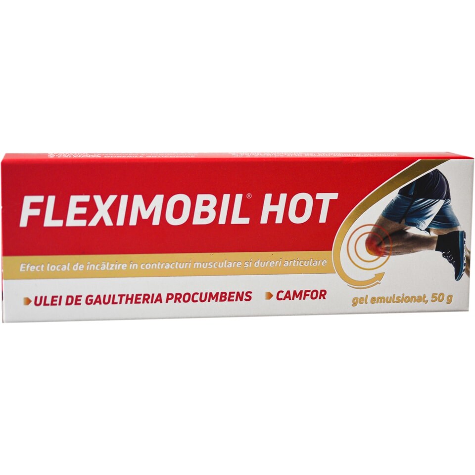 Fleximobil | Gel emulsionat contracturi musculare si dureri articulare ...