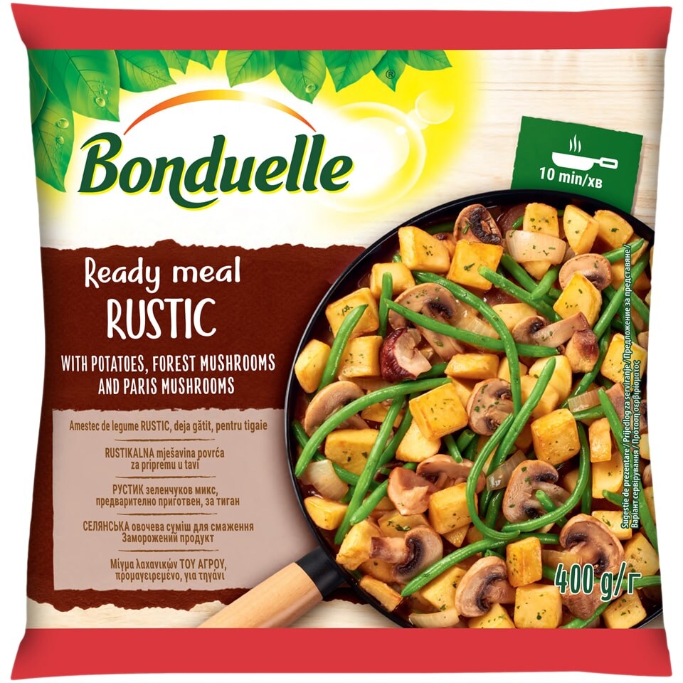 Bonduelle | Amestec de legume Rustic 400g | Mega-image