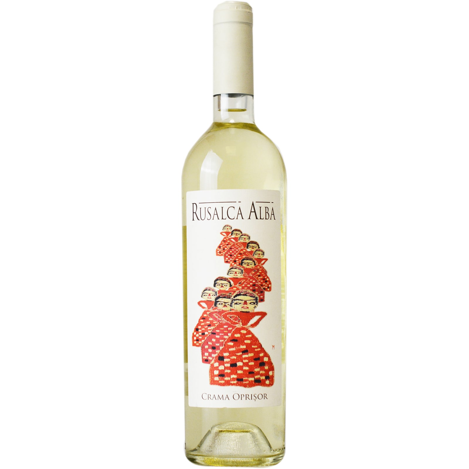 Crama Oprisor | Rusalca Alba | Vin alb 0.75L | Mega-image