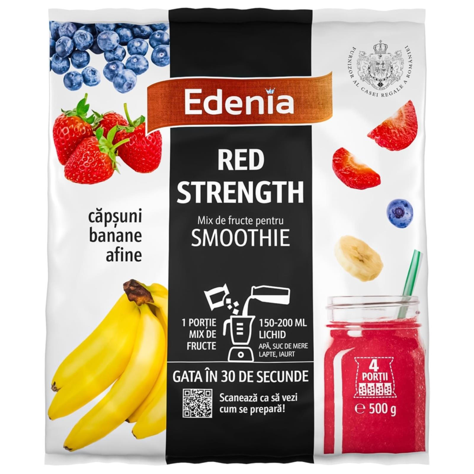 Edenia | Smoothie Red Strength 500g | Mega-image