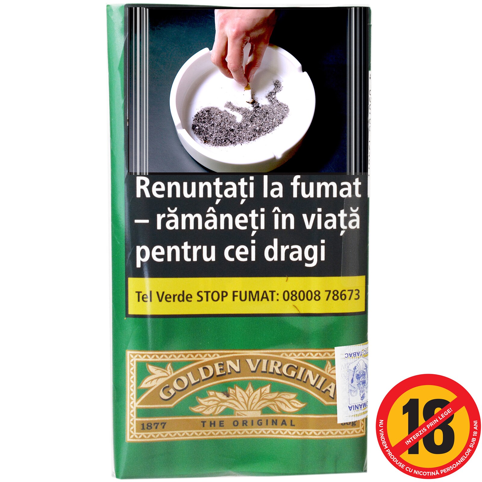 Golden Virginia | Tutun The Original 30g | Mega-image