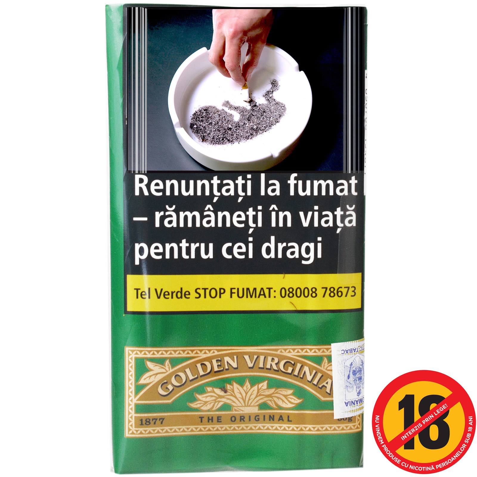 Golden Virginia | Tutun The Original 30g | Mega-image
