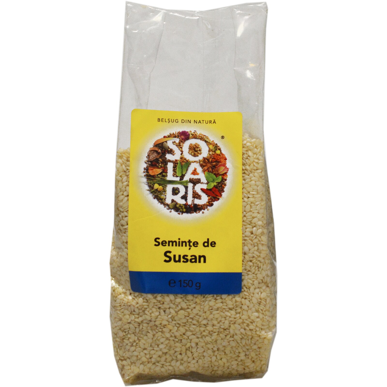 Solaris | Seminte de susan 150g | Mega-image