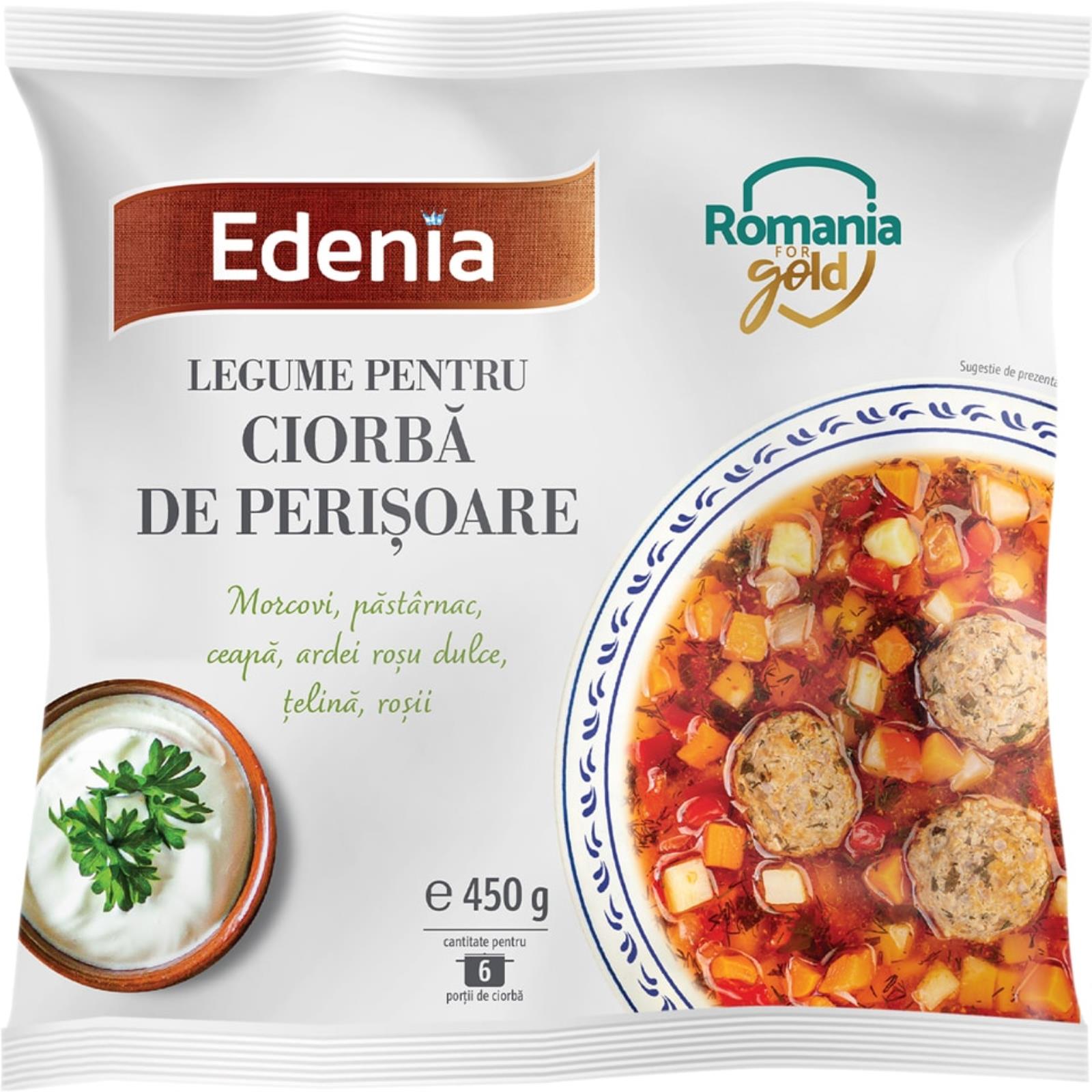Edenia | Legume pentru ciorba de perisoare 450g | Mega-image