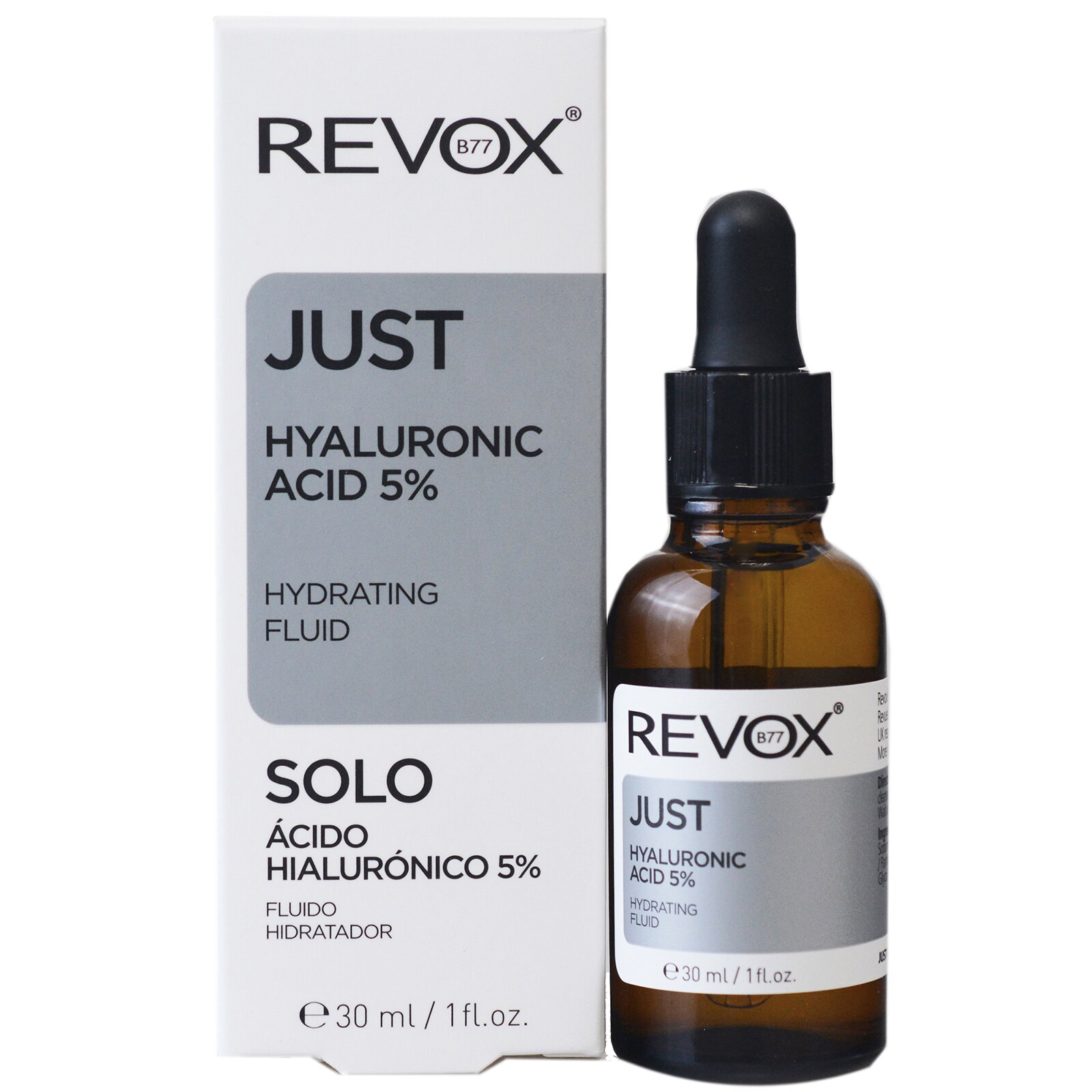 Revox | Just | Acid hyaluronic 5% 30ml | Mega-image