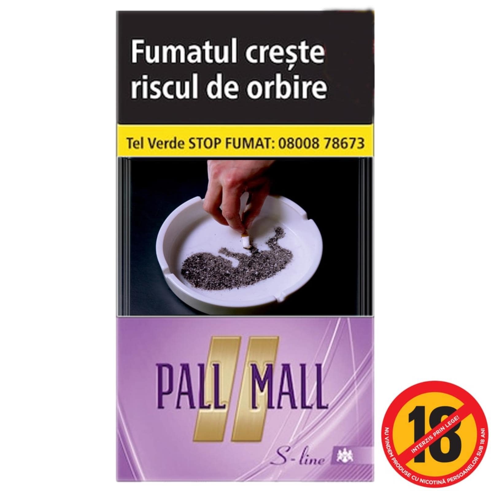Pall Mall | S-line | Tigari Flow Purple | Mega-image