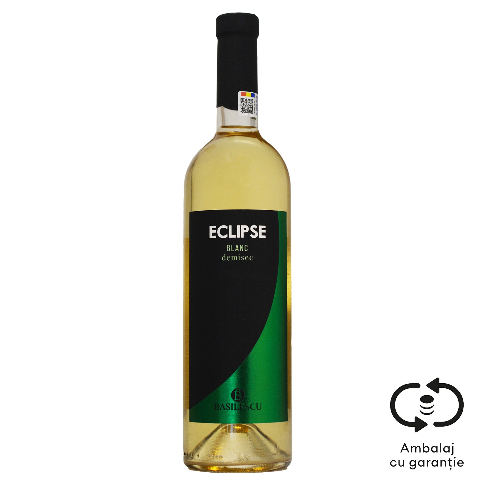 Eclipse | Vin alb demisec 0.75L | Mega-image