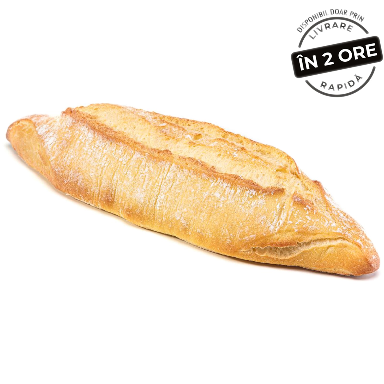 La Lorraine | Demibagheta rustica durum 115g | Mega-image