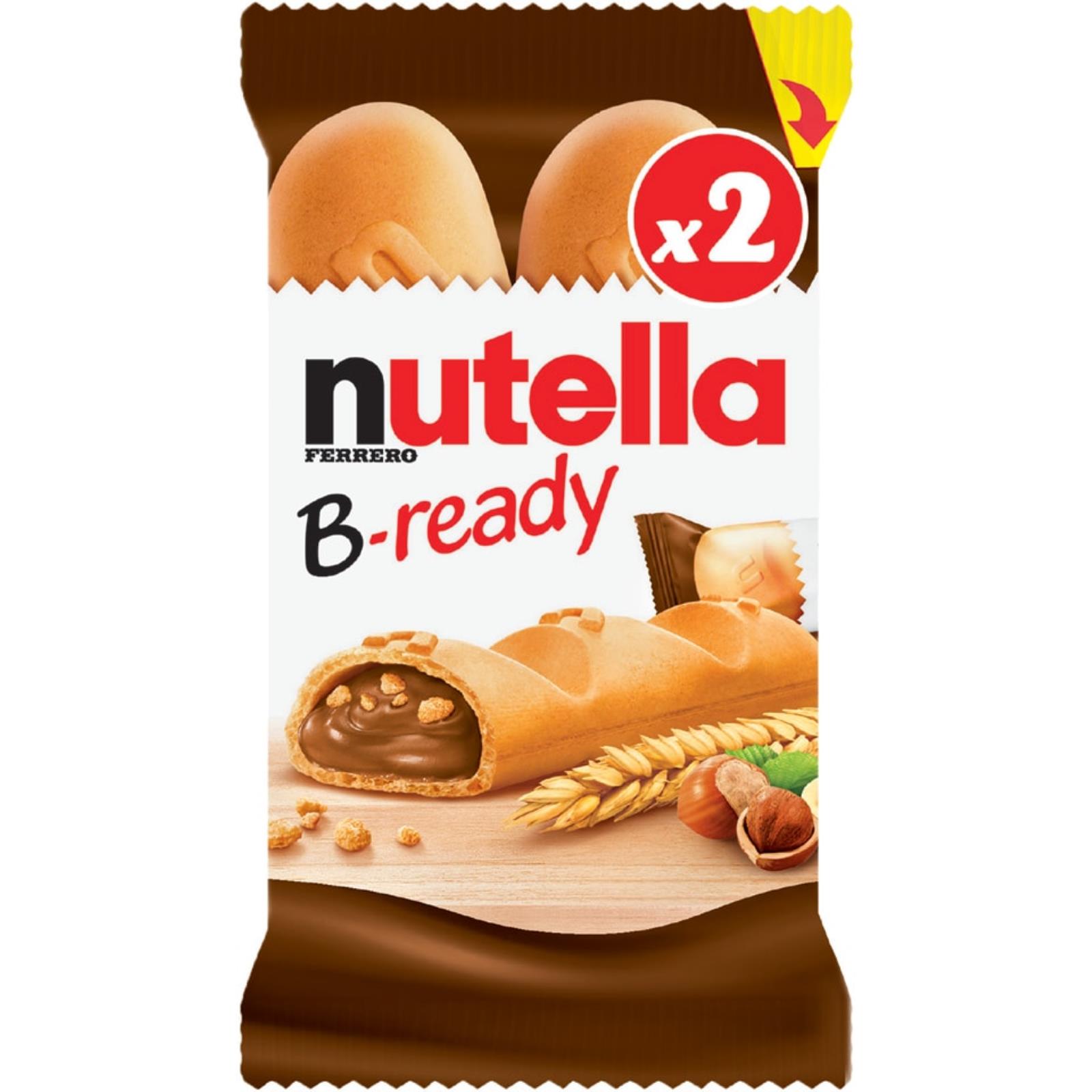Nutella | B-ready | Batoane B-ready 2x22g | Mega-image