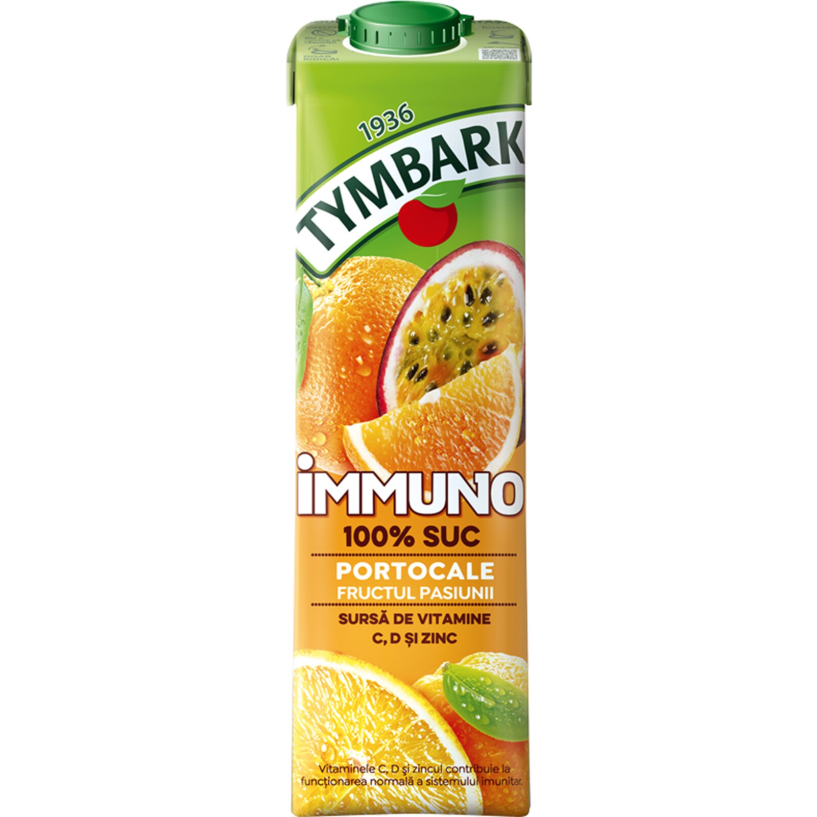Tymbark | Bautura racoritoare Immuno 1L | Mega-image