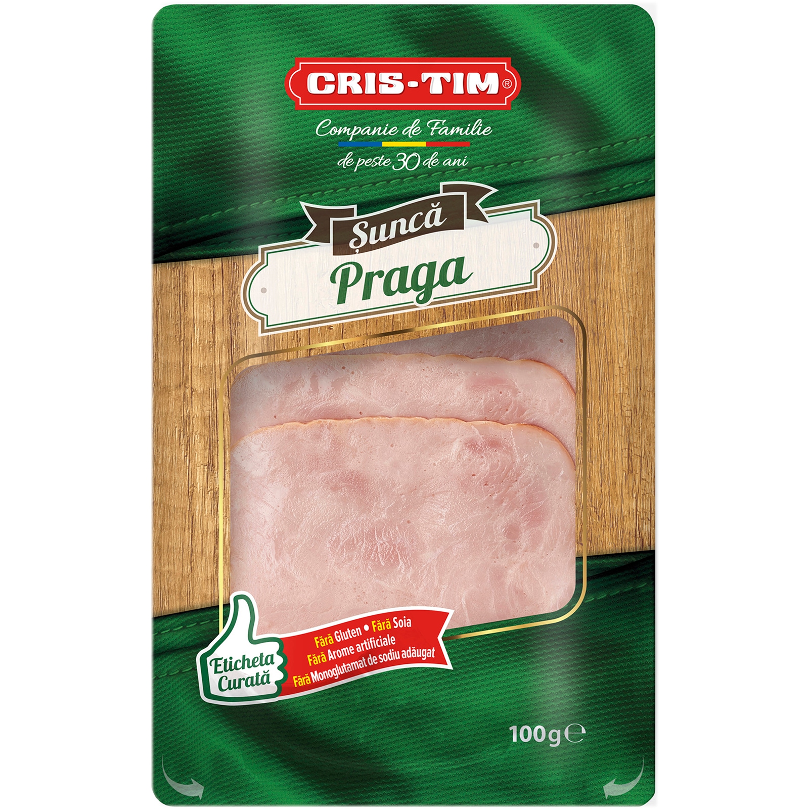Cris-Tim | Sunca Praga 100g | Mega-image