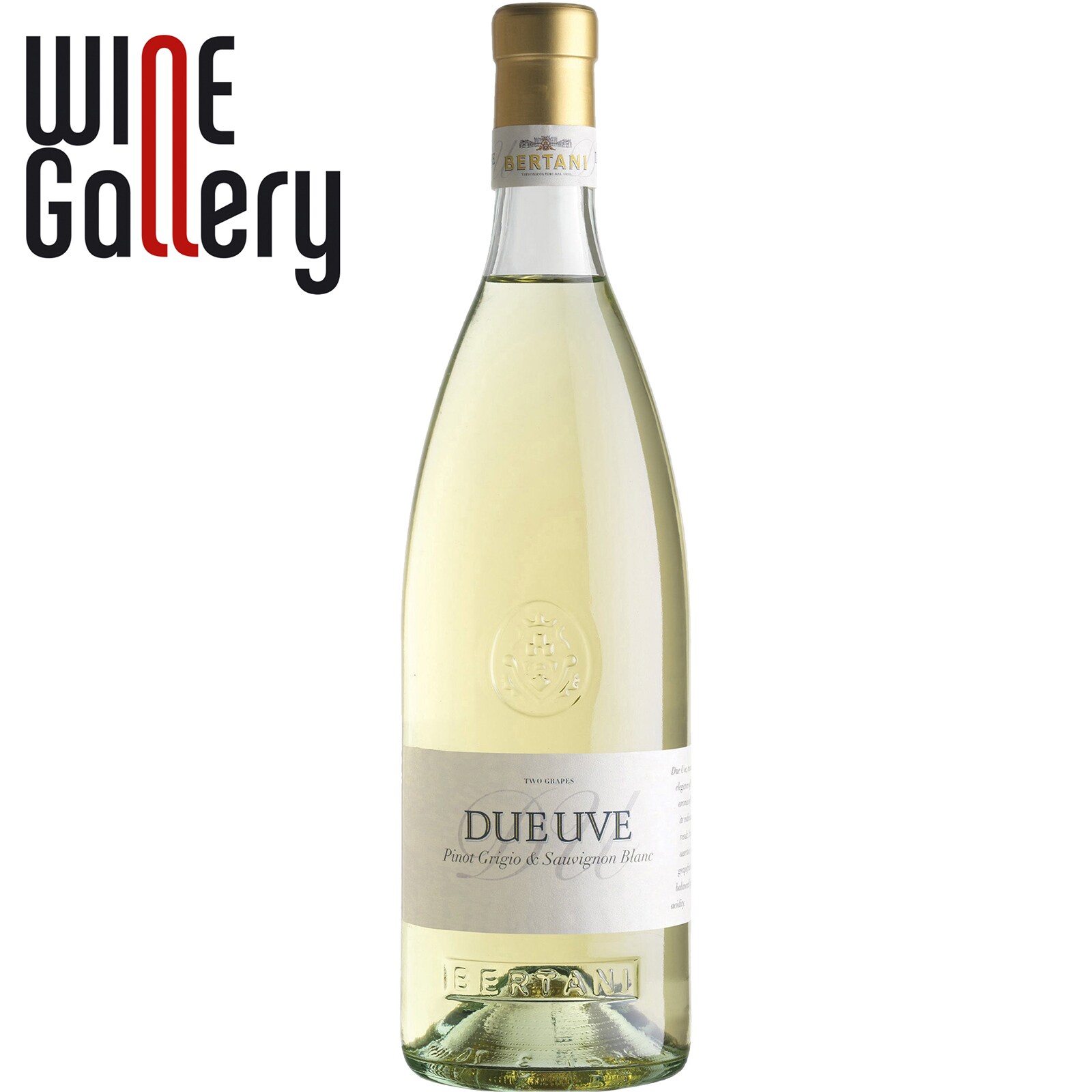 Bertani | DUE UVE | Vin alb 0.75l | Mega-image