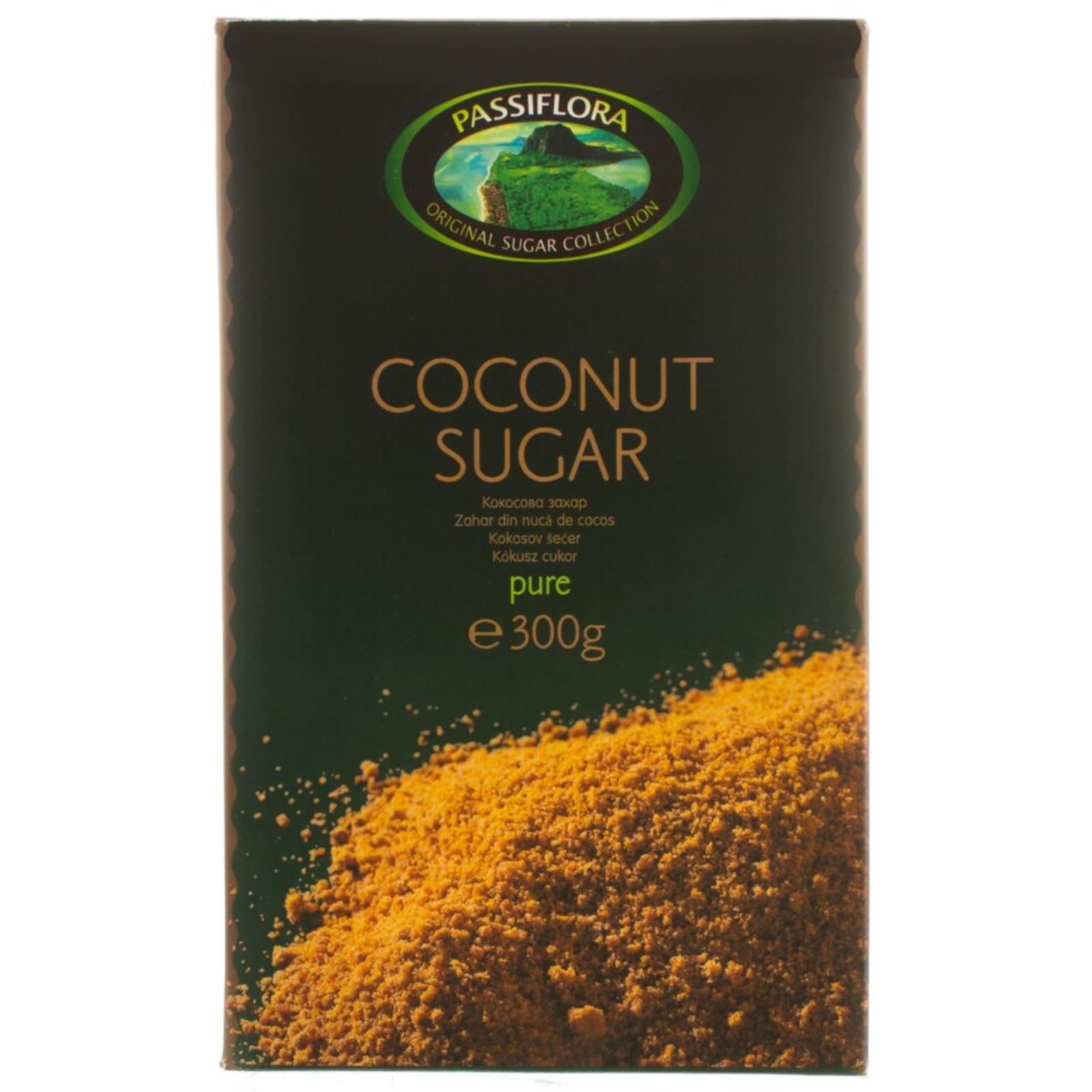 Passiflora | Zahar pur din nuca de cocos 300g | Mega-image