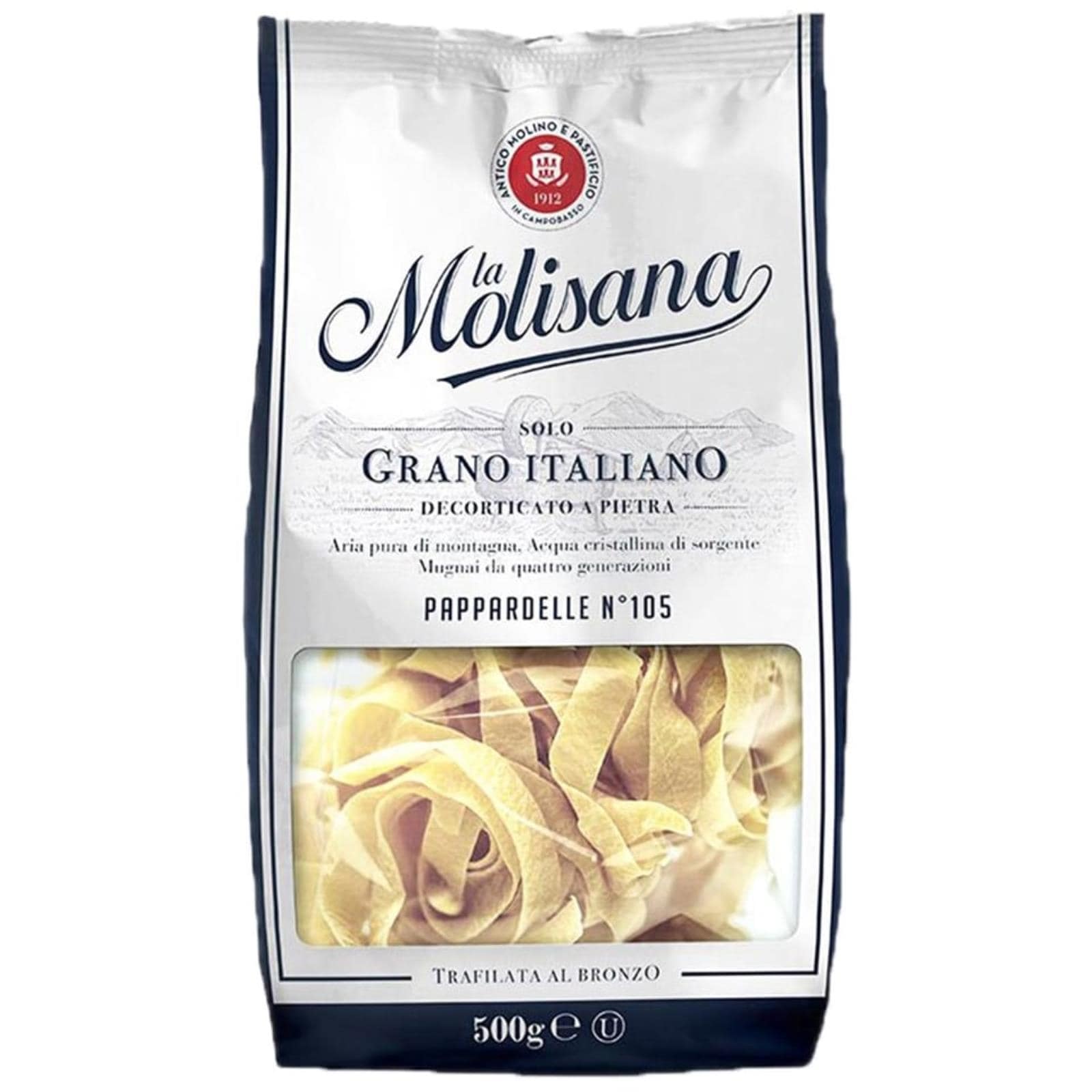 La Molisana | Paste pappardelle 500g | Mega-image