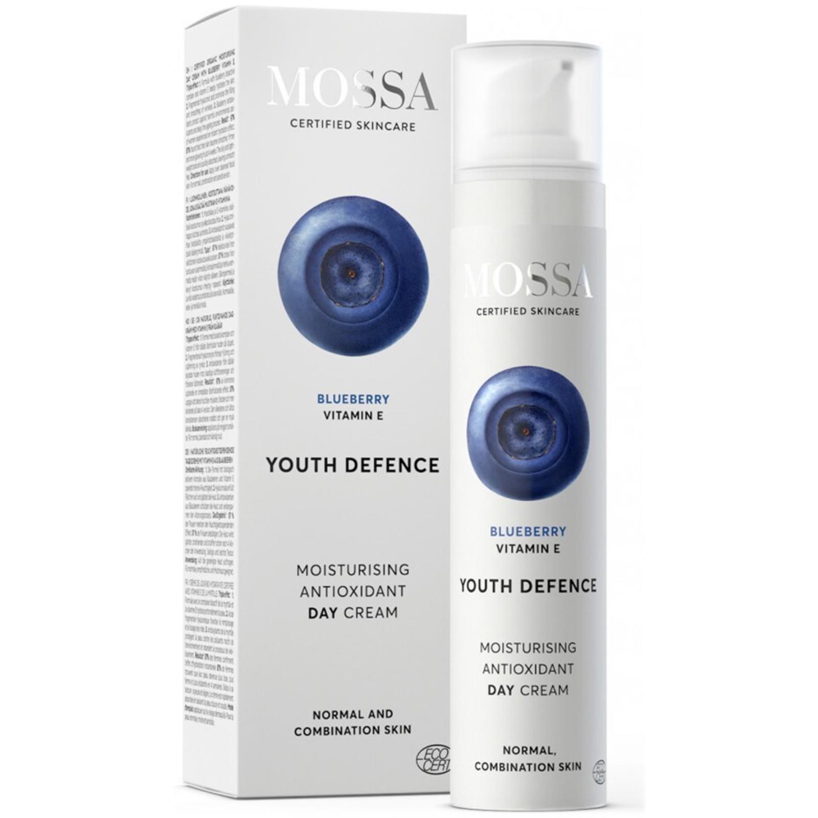 Mossa | Crema hidratanta si antioxidanta de zi 50ml | Mega-image