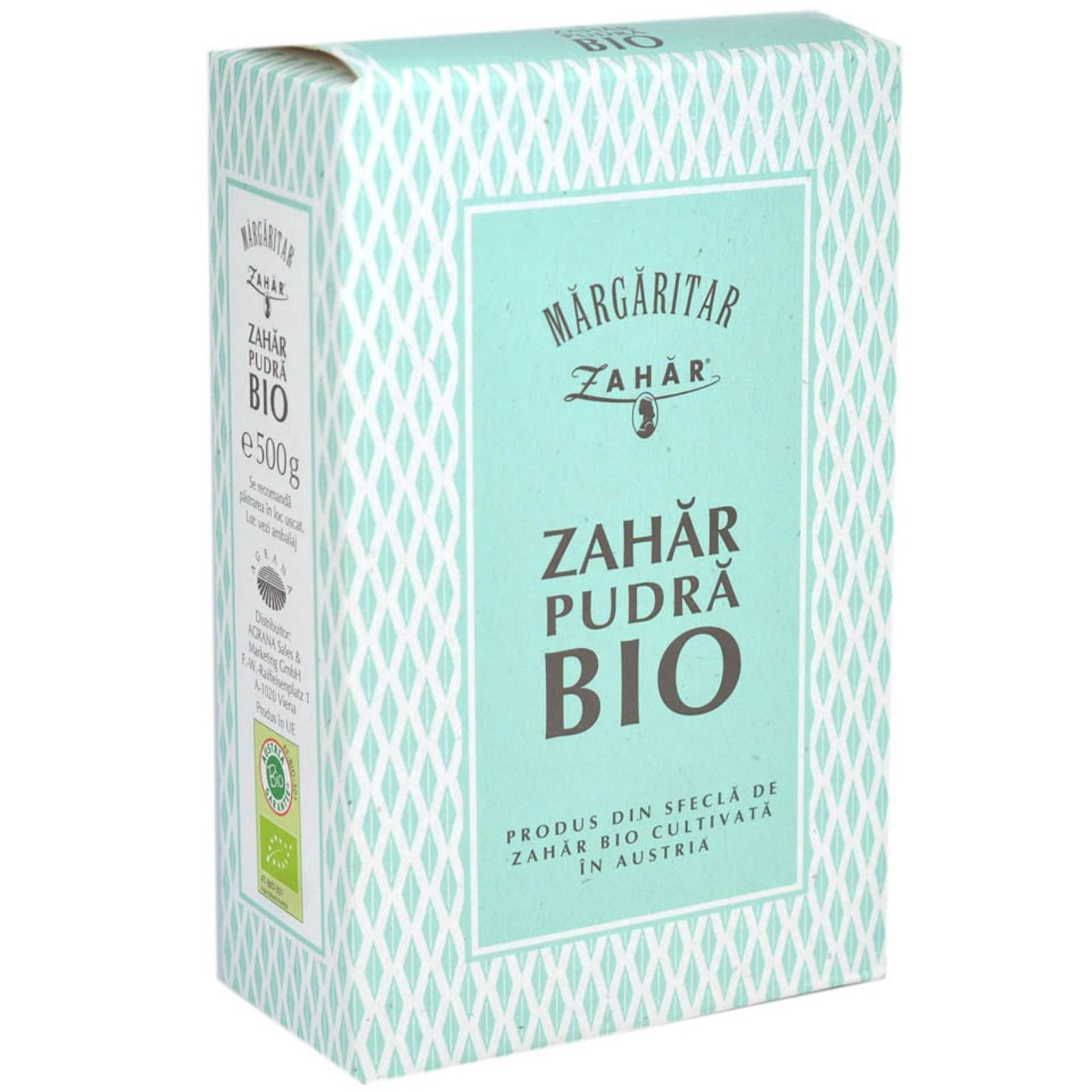 Margaritar | Zahar pudra bio 500g | Mega-image