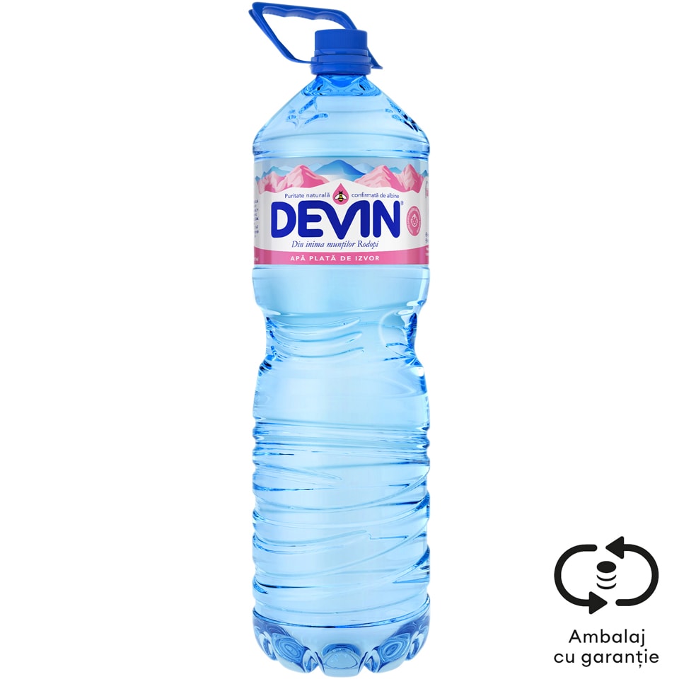 Devin | Apa plata de izvor 2.5L | Mega-image