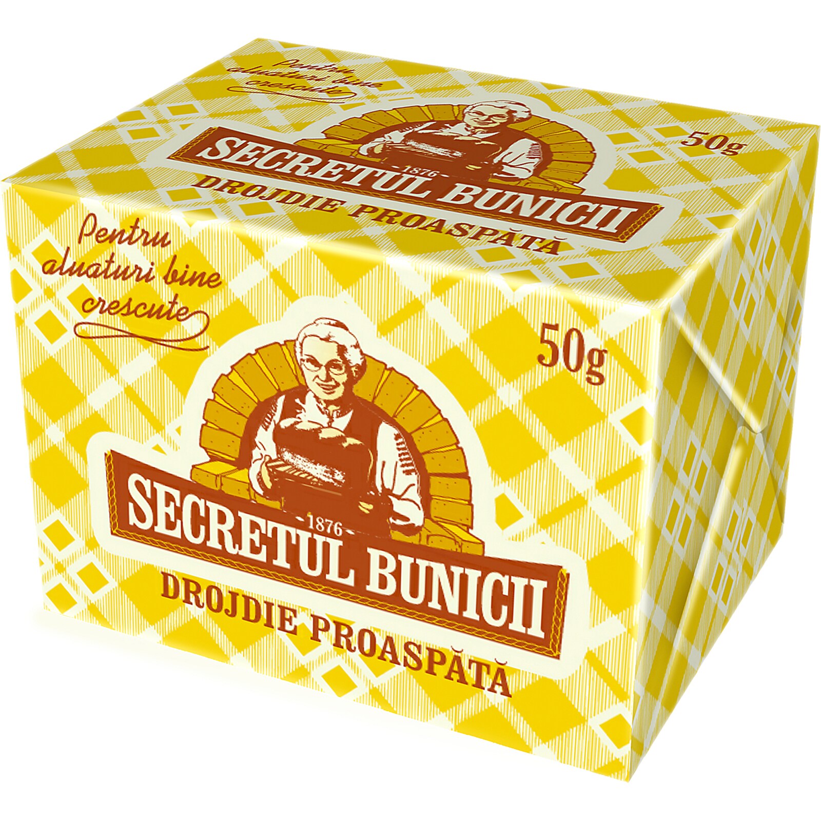 Secretul Bunicii | Drojdie proaspata 50g | Mega-image