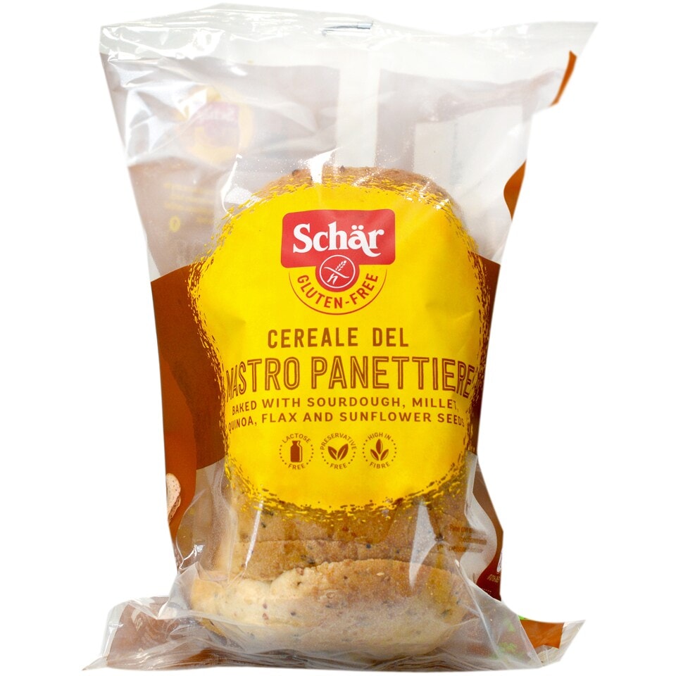 Schar | Paine cu cereale, fara gluten 300g | Mega-image