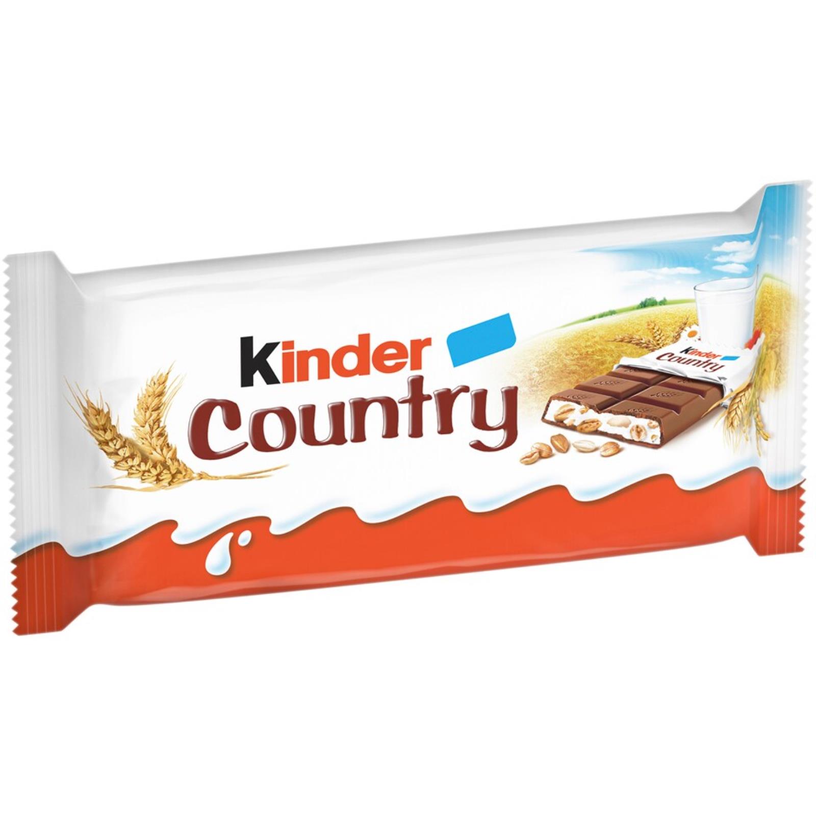 Kinder Country | Baton de ciocolata 4x23.5g | Mega-image