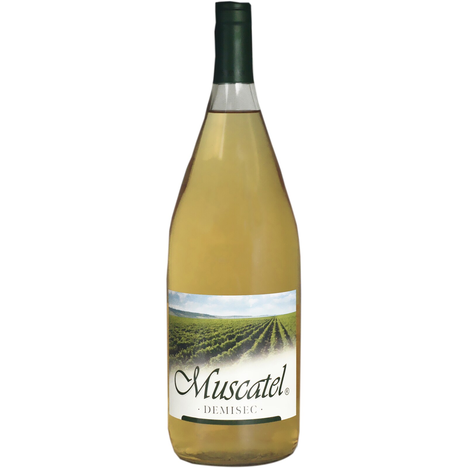 Muscatel | Vin alb demisec 1.5L | Mega-image