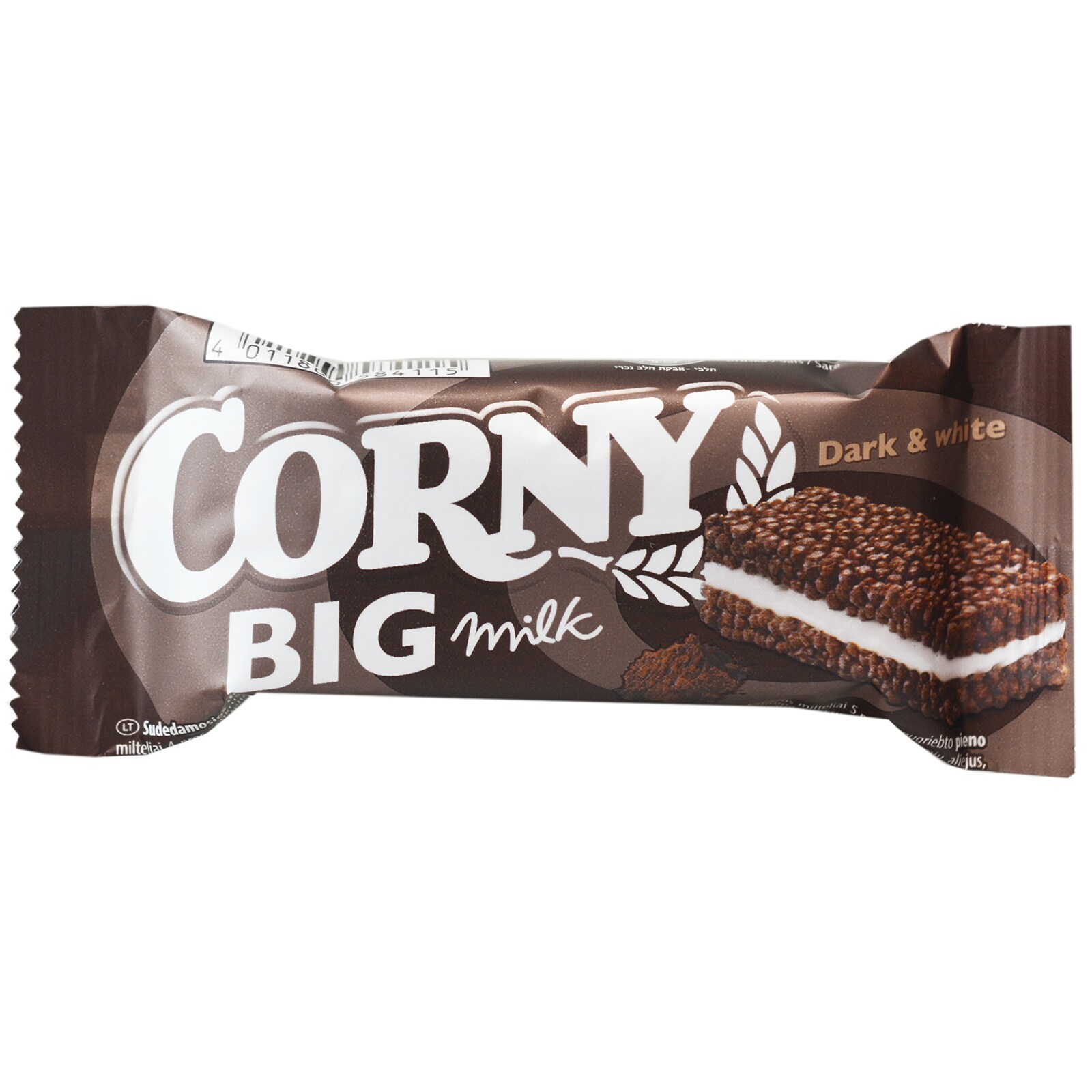 Corny | Baton de cereale cu cacao si crema cu lapte 40g | Mega-image