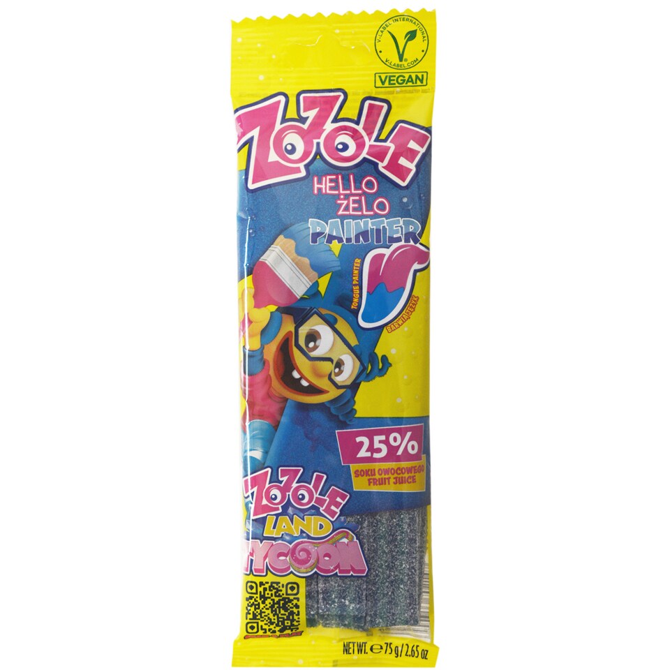 Zozole | Jeleuri cu aroma de zmeura 75g | Mega-image