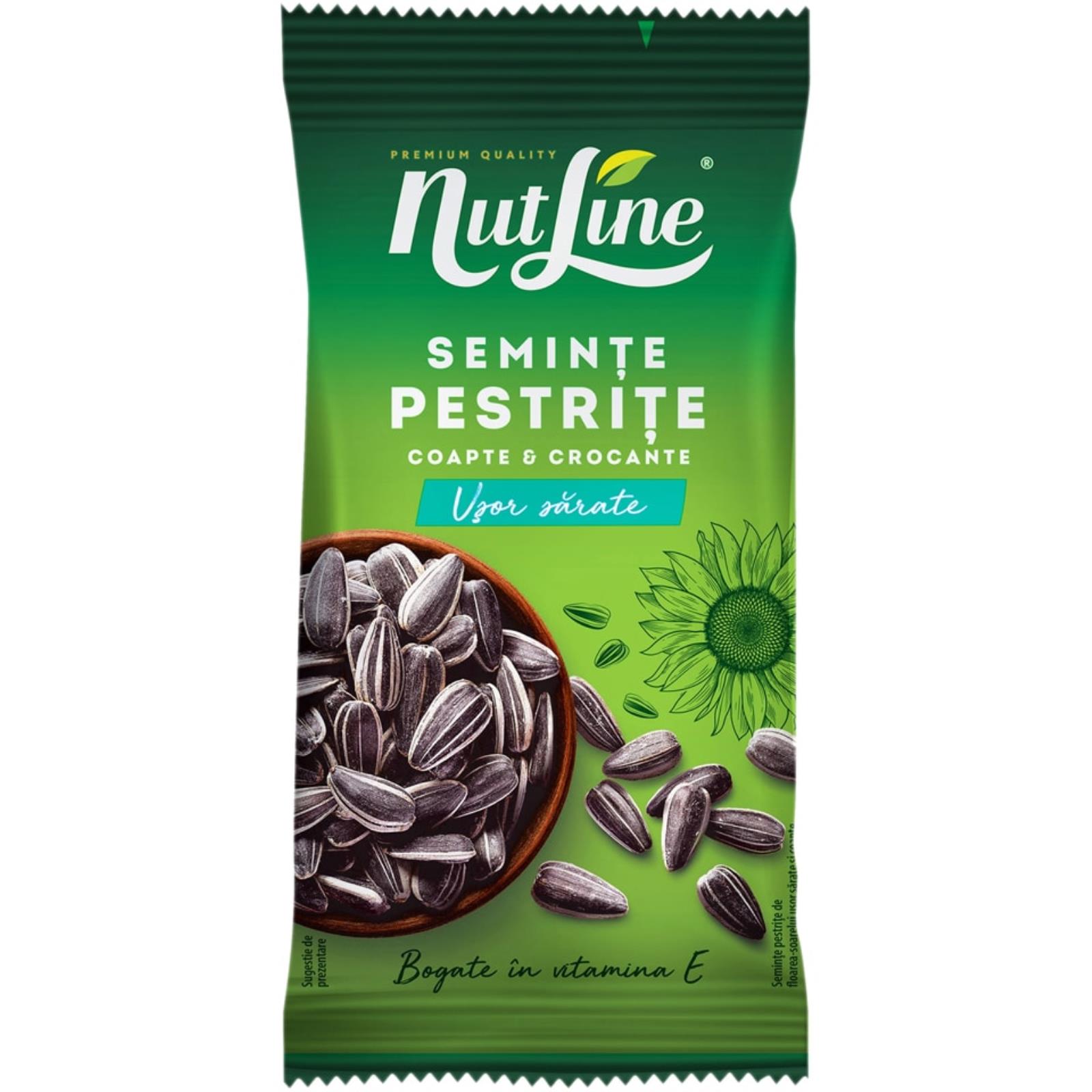 Nutline | Seminte pestrite usor sarate 100g | Mega-image