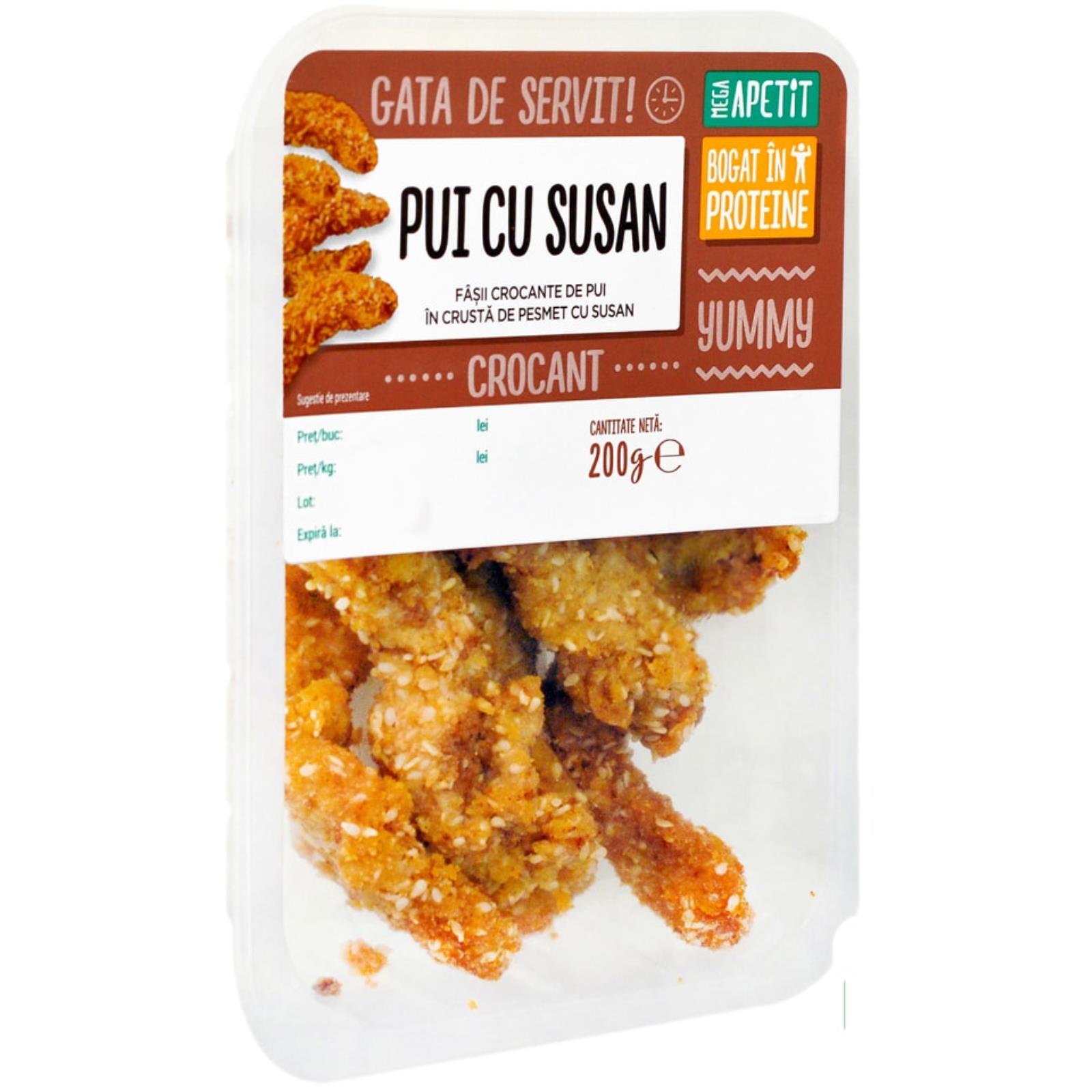 Mega Apetit | Pui cu susan 200g | Mega-image