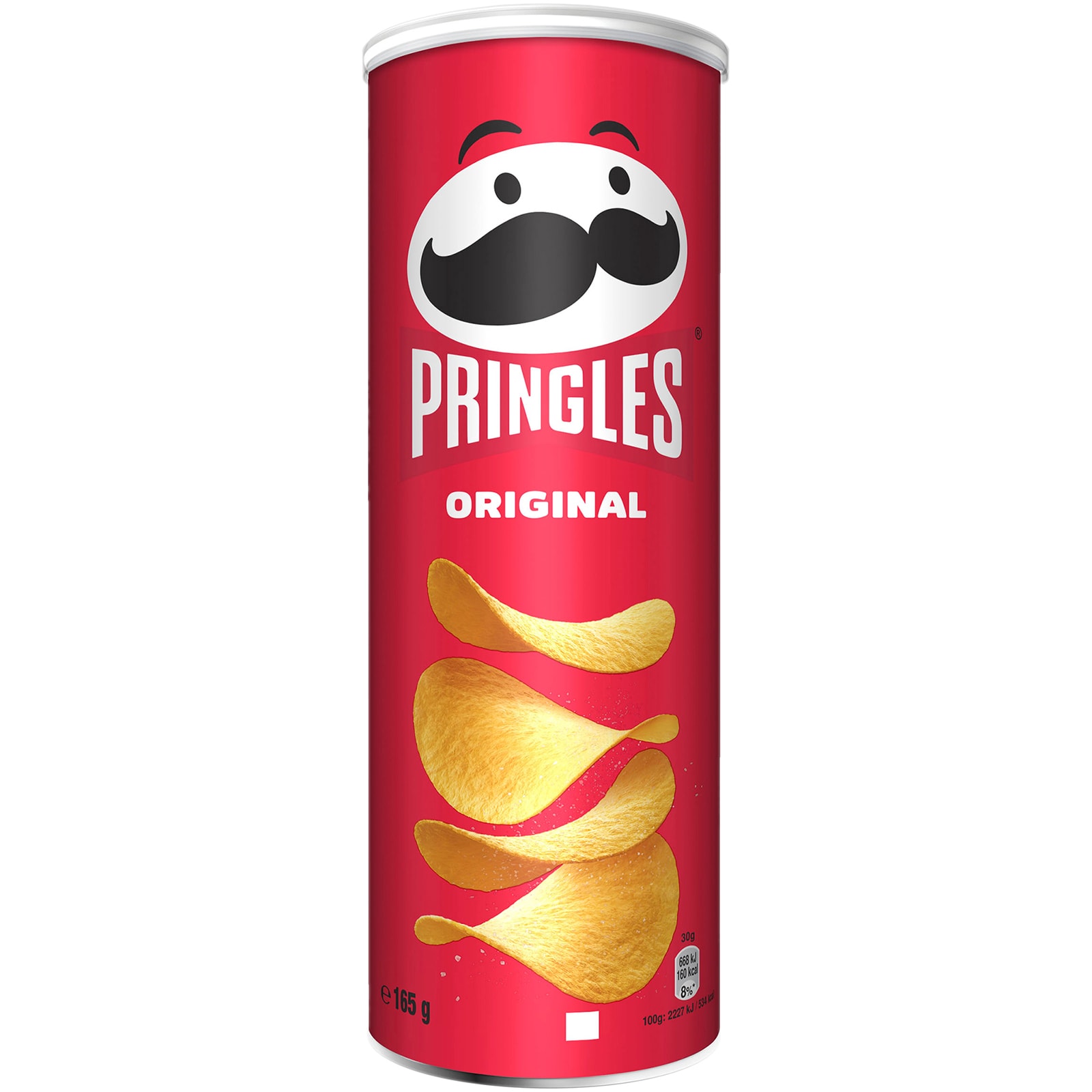Pringles | Snack Original 165g | Mega-image