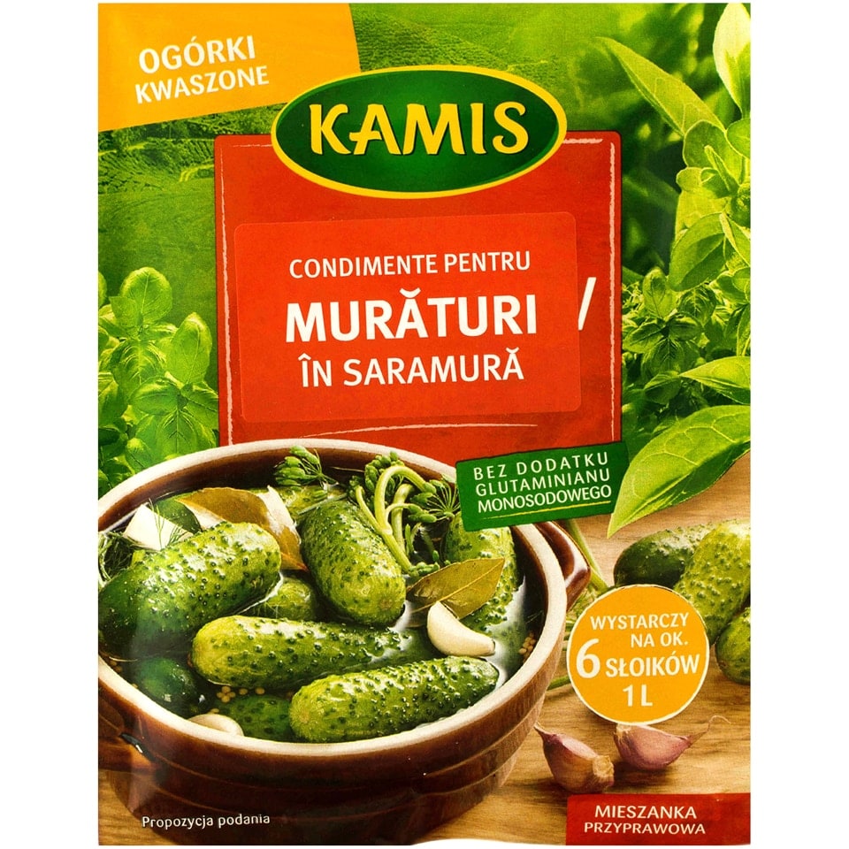 Kamis | Condimente pentru muraturi in saramura 35g | Mega-image