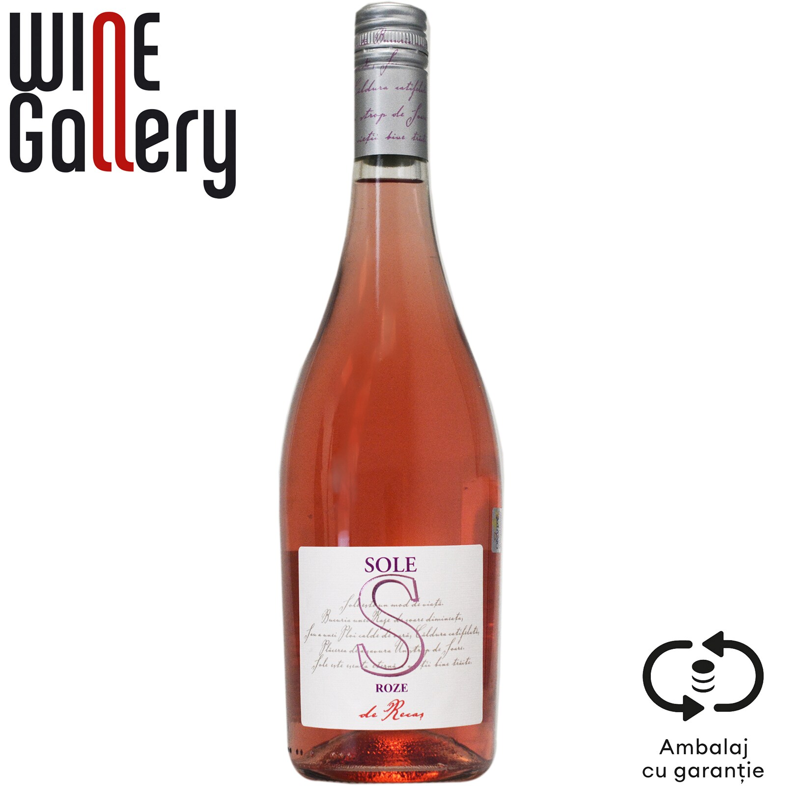Sole Rose | Vin roze 0.75L | Mega-image
