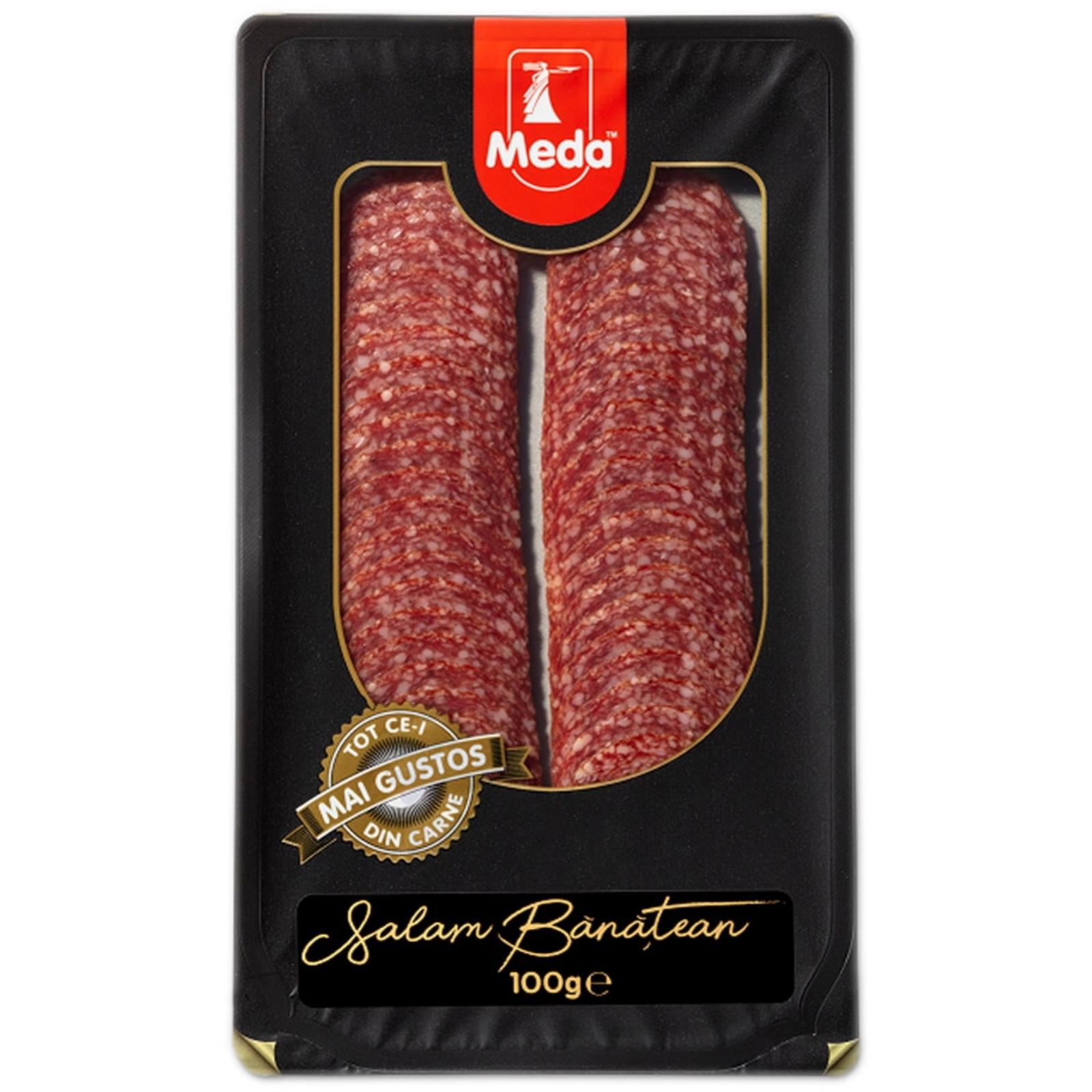 Meda | Salam Banatean 100g | Mega-image
