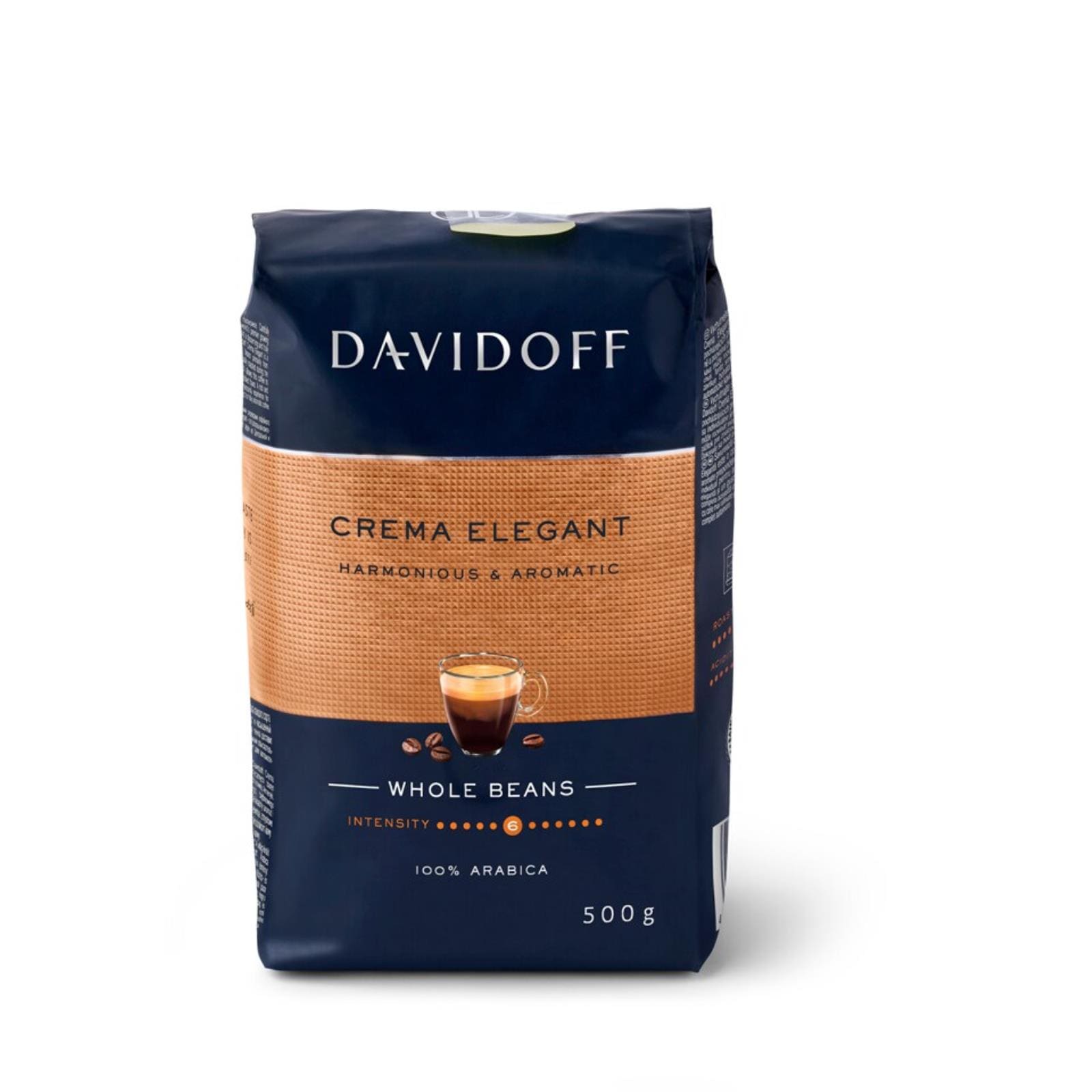 Davidoff | Cafe Creme | Cafea boabe Crema Elegant 500g | Mega-image