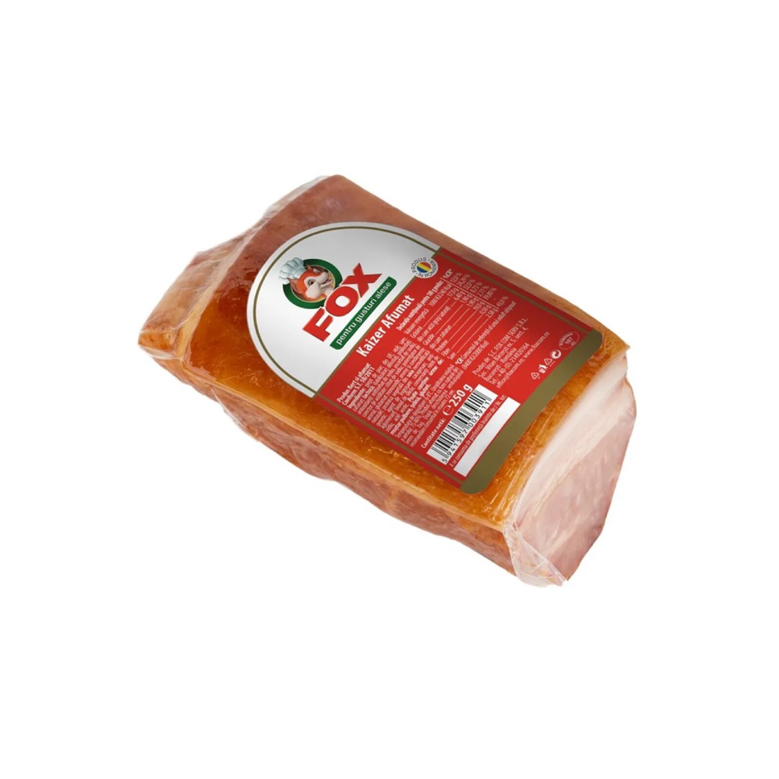 Fox | Kaizer afumat 250g | Mega-image