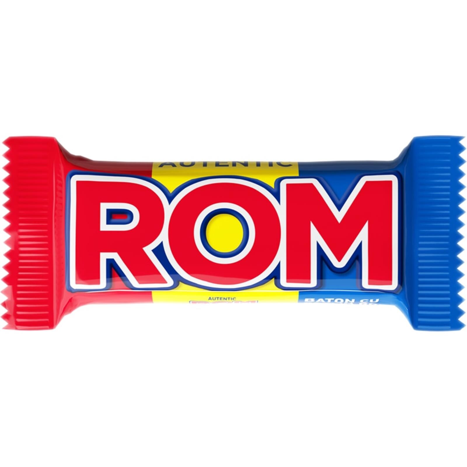 Rom | Baton de ciocolata cu crema de rom 30g | Mega-image