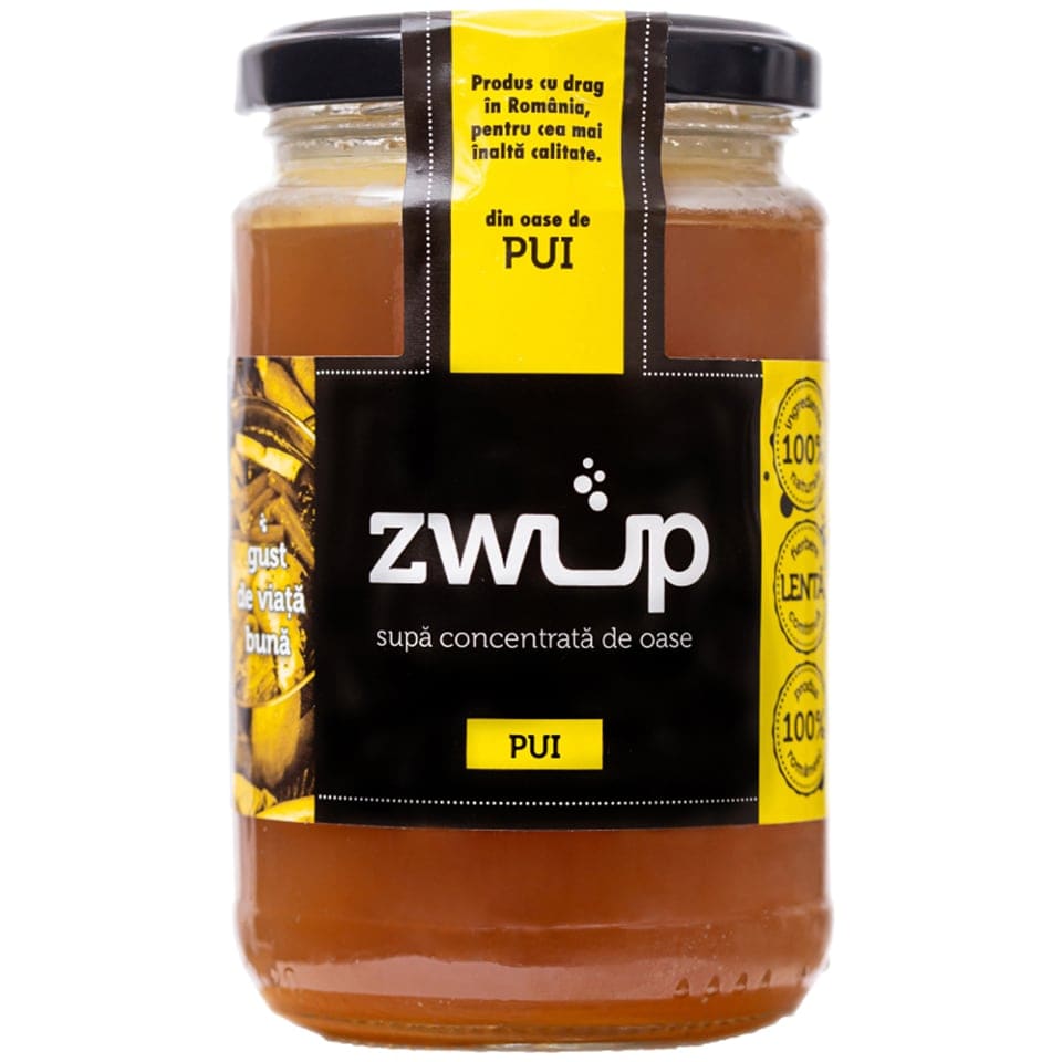 Zwup | Supa concentrata din oase de pui 314ml | Mega-image