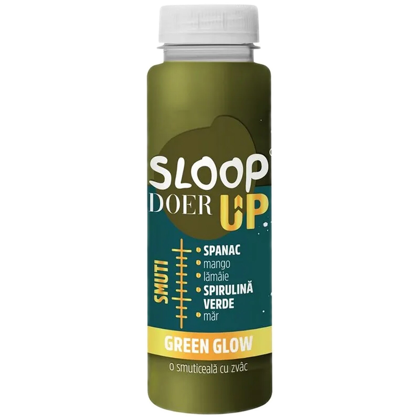 Sloop | Smoothie Green Glow 250ml | Mega-image