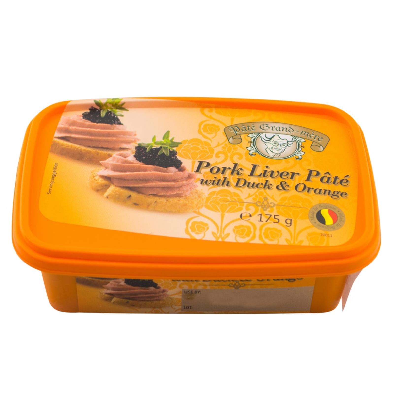 Polca | Pate cu rata si portocale 175g | Mega-image