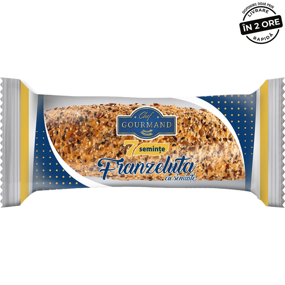 Vel Pitar | Chef Gourmand | Franzeluta 7 seminte 150g | Mega-image