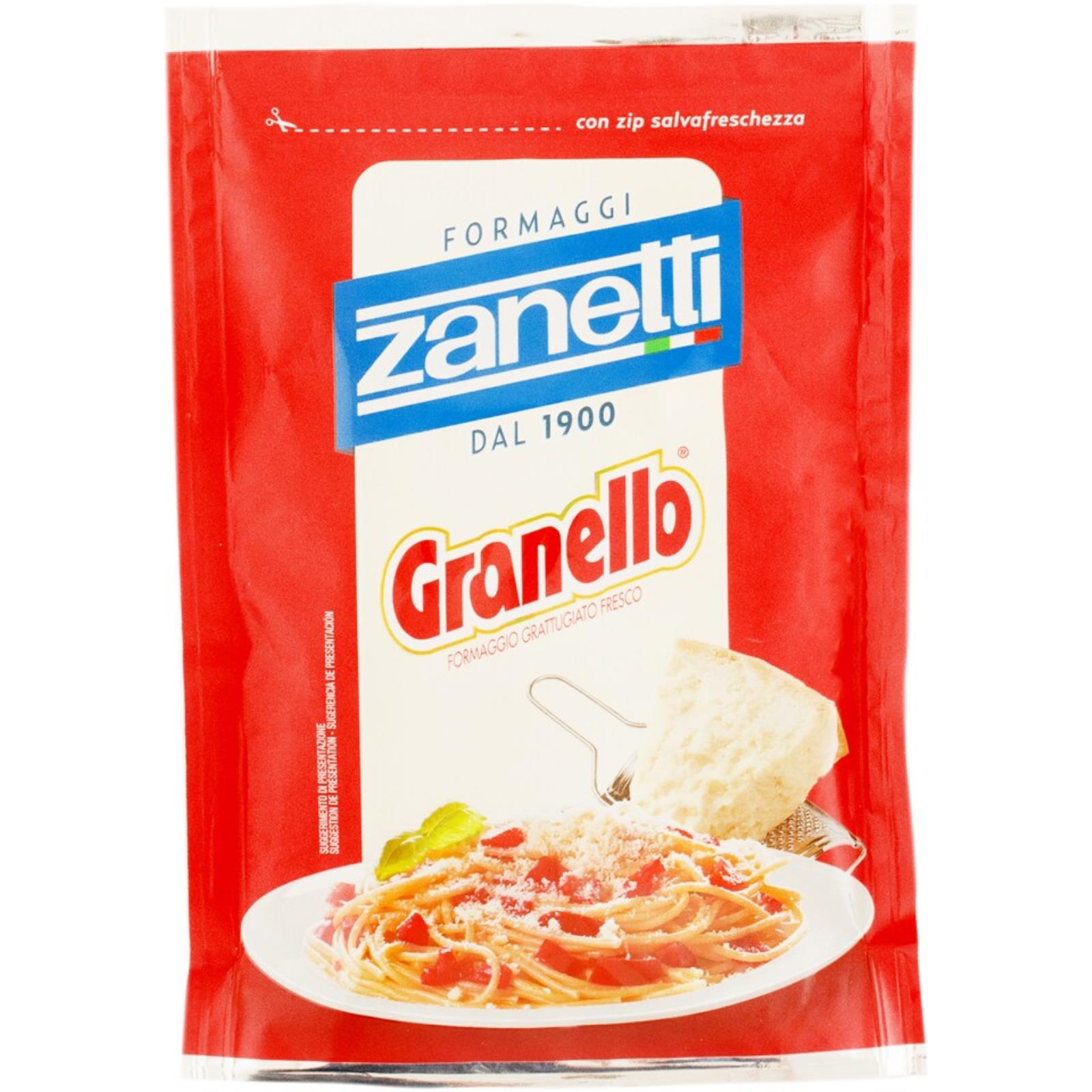 Zanetti | Granello | Branza rasa 100g | Mega-image