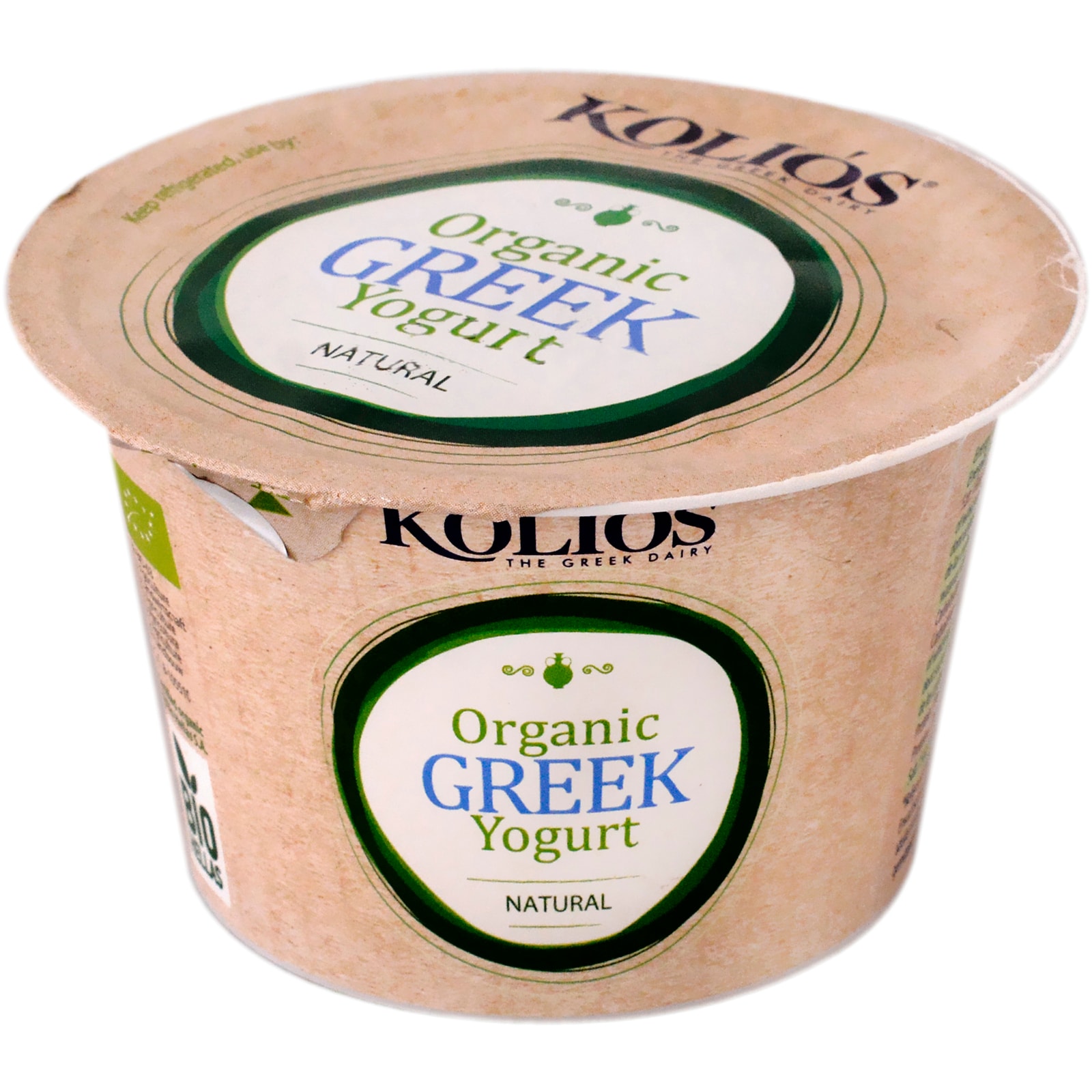 Kolios | Iaurt grecesc bio 10% grasime 150g | Mega-image