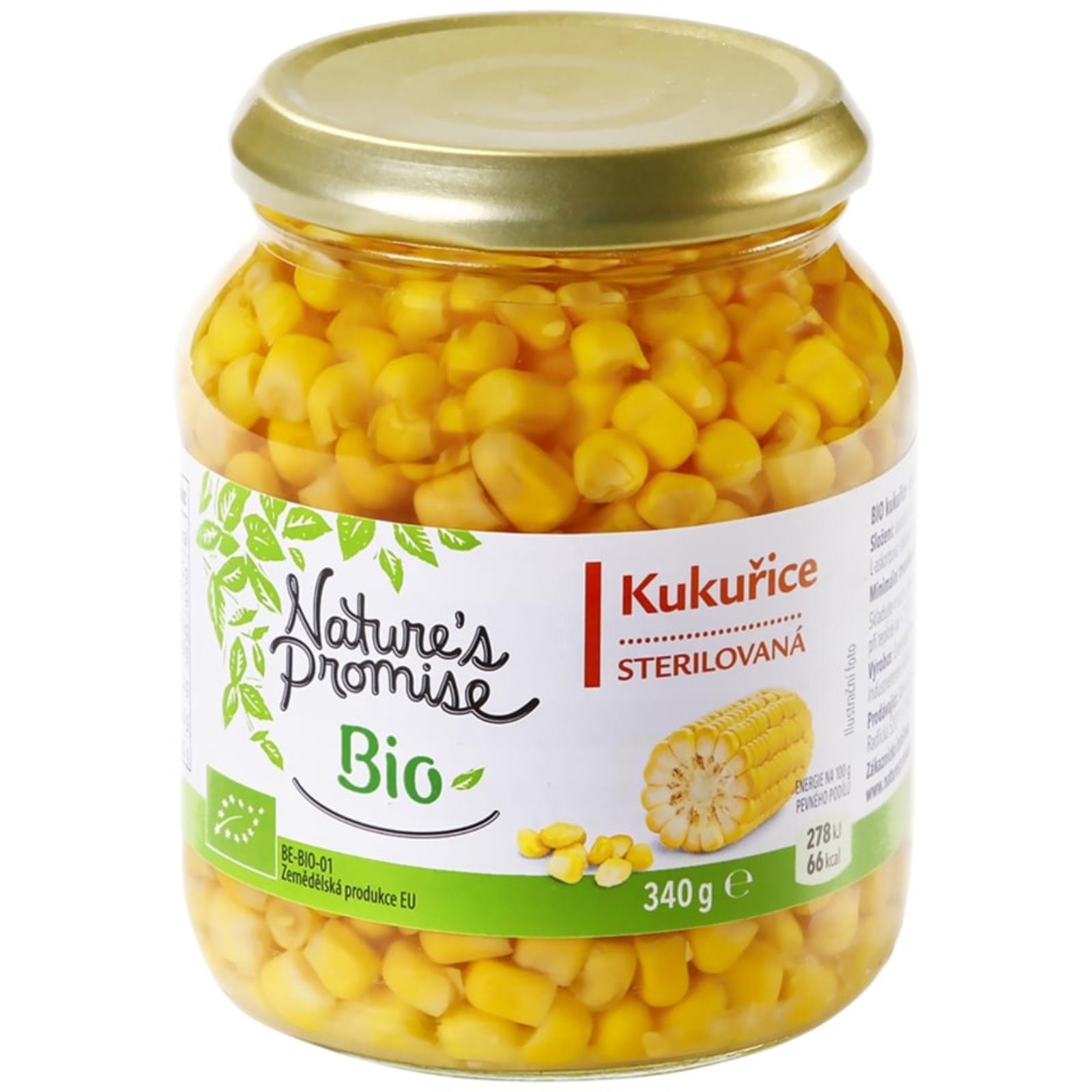 Nature's Promise Bio | Porumb bio 340g | Mega-image