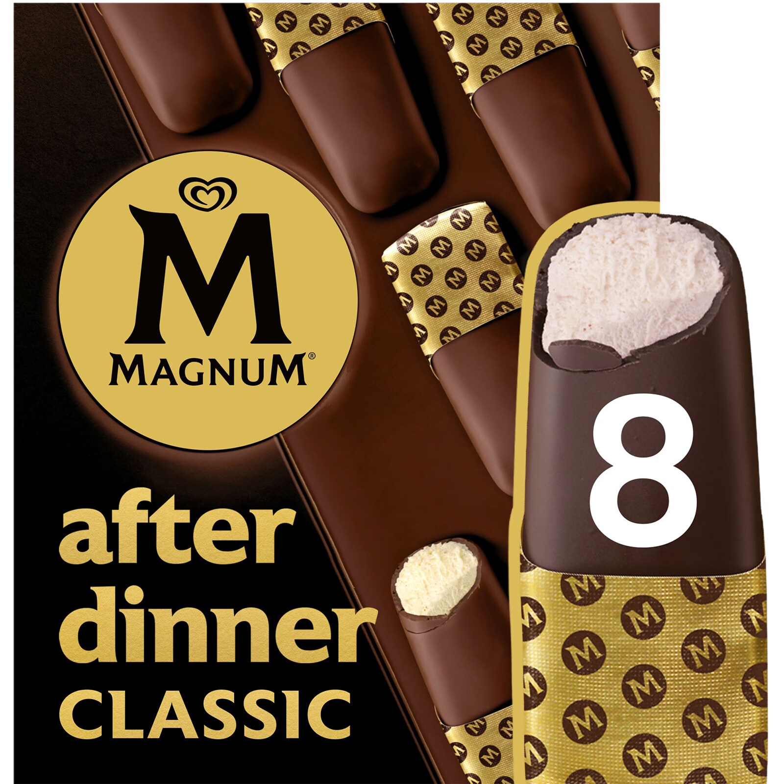 Magnum | Inghetata After Dinner 8x29g | Mega-image
