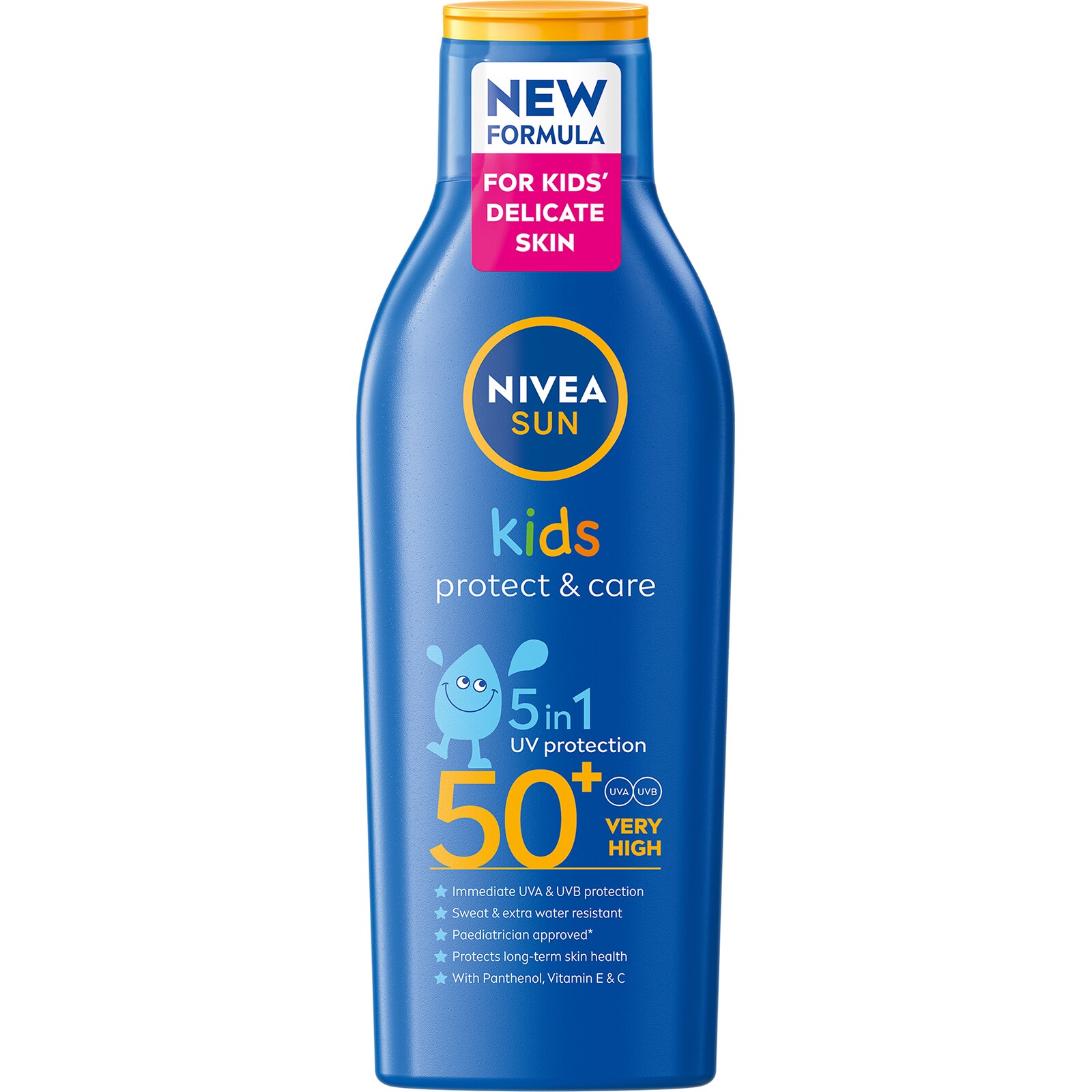 Nivea Sun | Lotiune protectie solara pentru copii SPF50+ 200ml | Mega-image