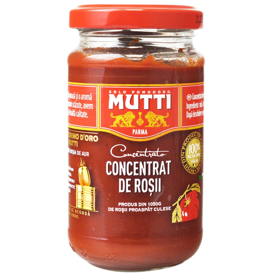 Mutti | Concentrat de rosii 200g | Mega-image