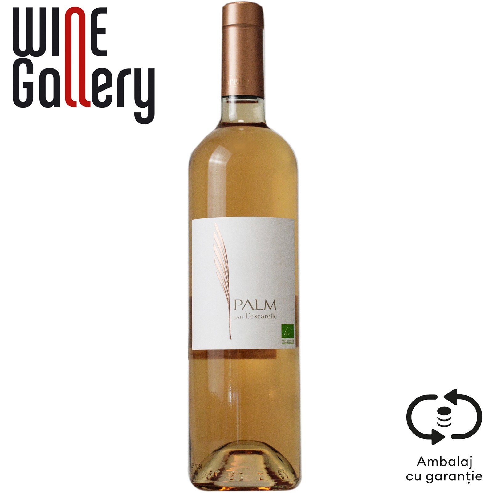 Palm | Vin roze sec bio 0.75L | Mega-image