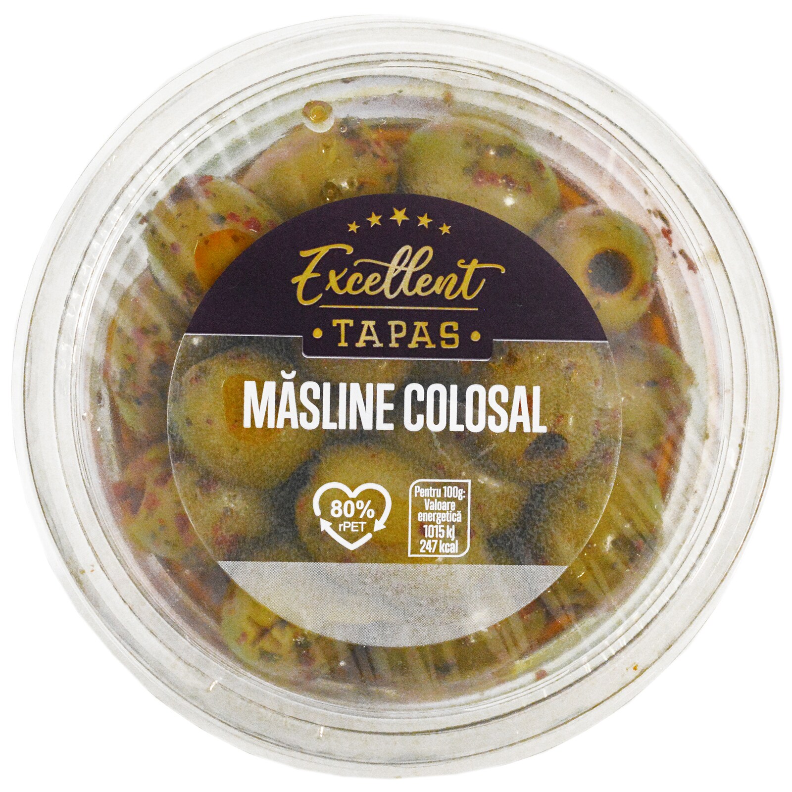 Excellent | Masline verzi colosal 130g | Mega-image