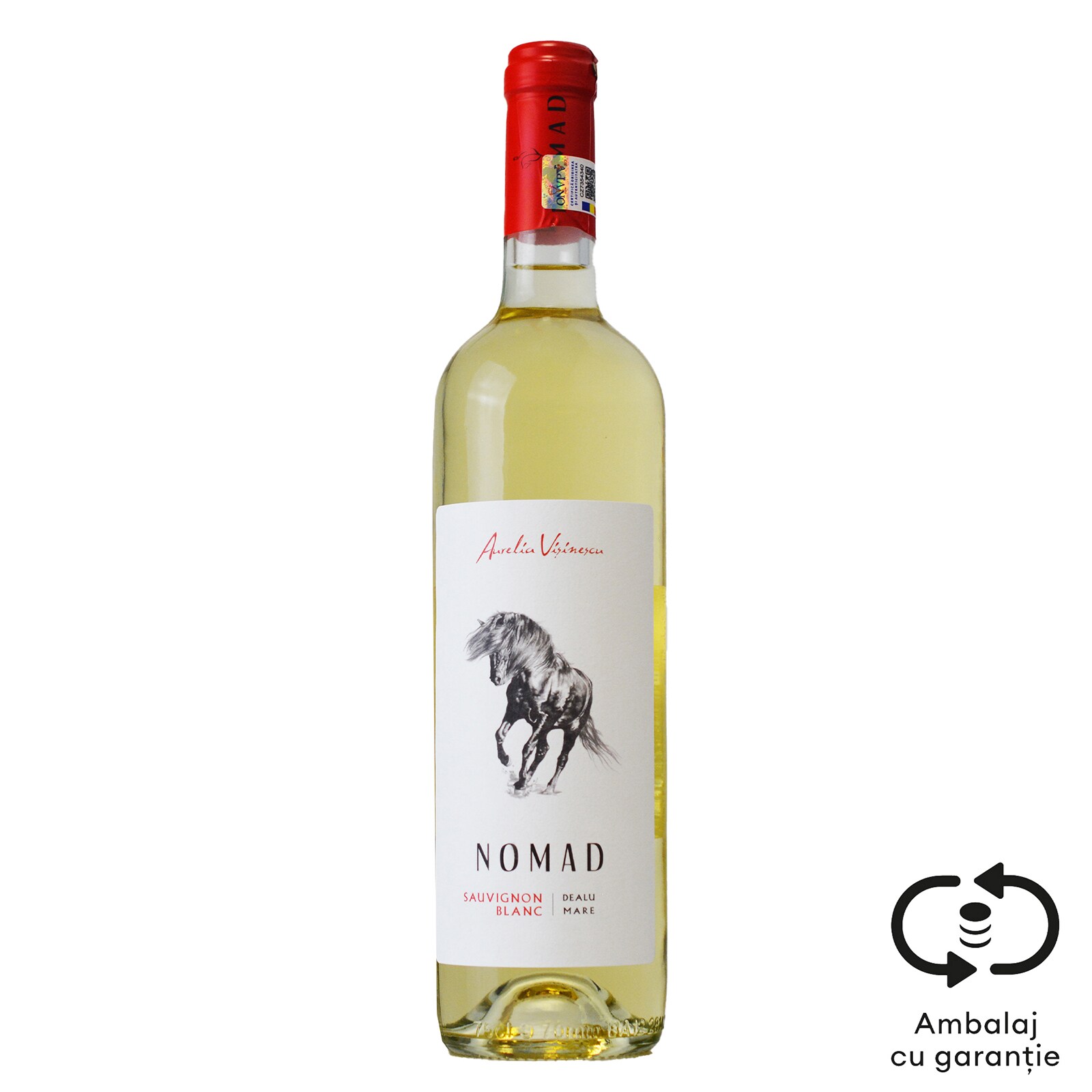 Nomad | Vin alb sec Sauvignon Blanc 0.75L | Mega-image