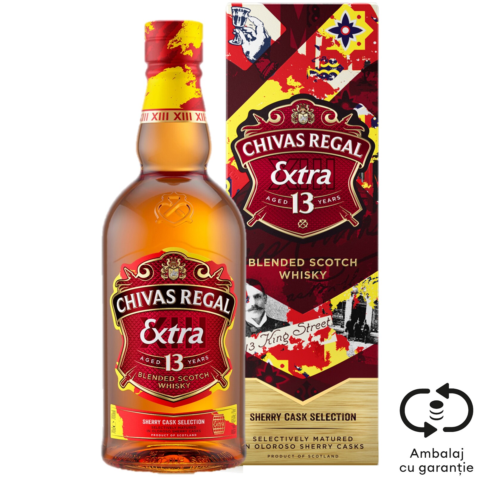 Chivas Regal | Whisky 13YO 0.7L | Mega-image